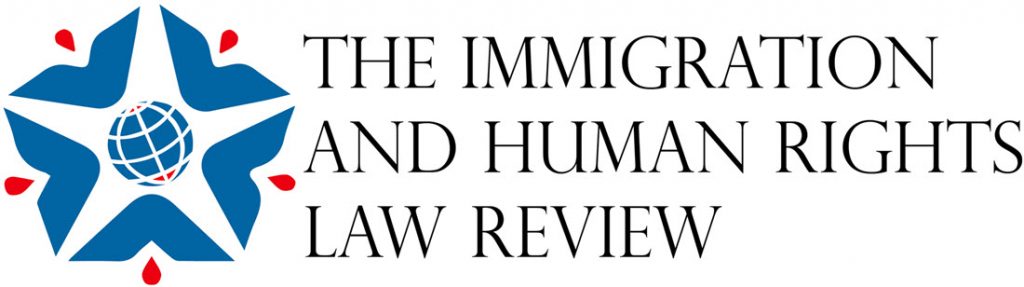 Logo bar 1761 x 493 | Immigration and Human Rights Law Review